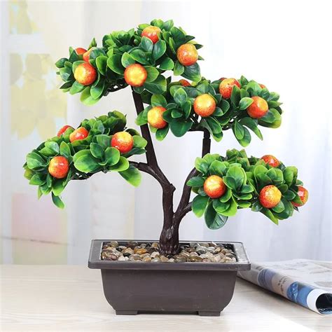 Artificial Fruit Plants Artificial Fruit Trees Bonsai Fruit Trees For
