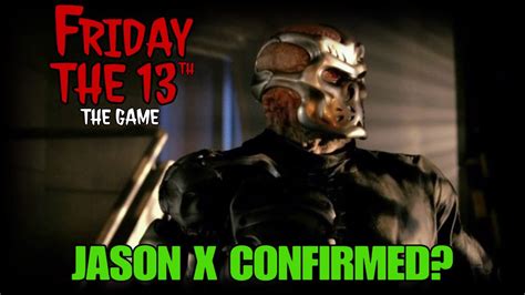 Jason X Dlc Confirmed Friday The 13th The Game Youtube