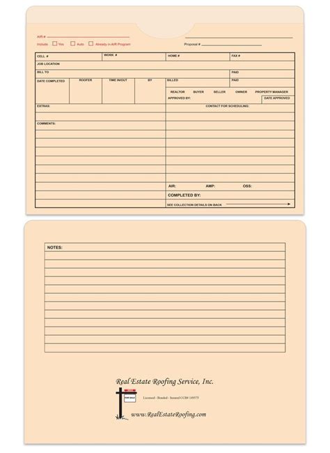 Custom Printed File Folder Jacket Sleeves Organize And Personalize