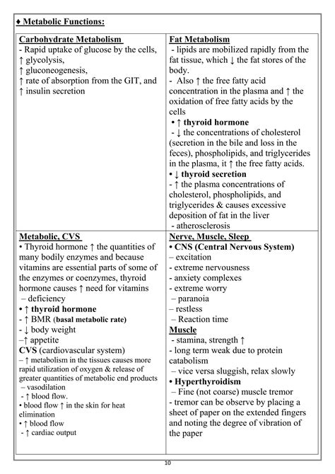 Hormones Thyroid Hormone Pdf