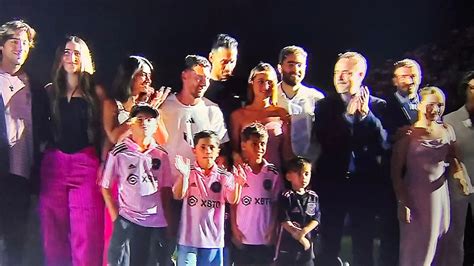 Todos Los Detalles De La Histórica Presentación De Lionel Messi En