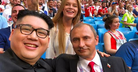 Putin Lookalike Helps Zelensky Lookalike Flee Ukraine Daily Star