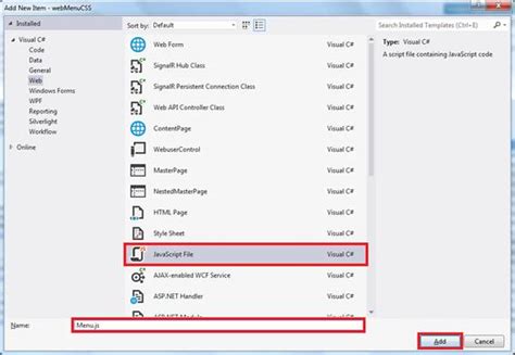 NET Menu Criando um Menu dinâmico no Visual Studio DevMedia