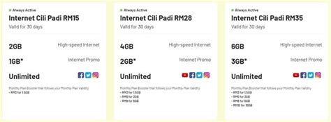 Digi Unveils Digi Prepaid Next Offers Plans With 30 Day Validity Starting From Rm15