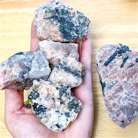 Unicorn Stone Pegmatite Crystal Raw Stone Six Things Shop Australia