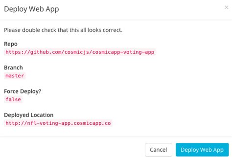 deploy a voting app in 3 steps hackernoon