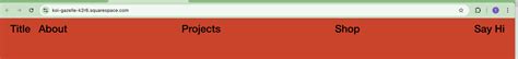 Evenly Spaced Header Navigation Style Customize With Code