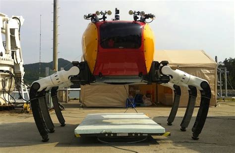 7 Foot Crab Robot May Be Future Of Underwater Exploration Cnet