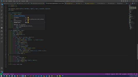Python Program That Deals With Overlapping Intervals Code Review