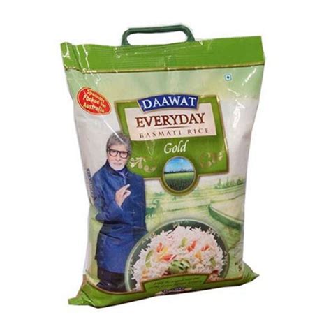Daawat Everyday Gold Basmati Rice 20kg Aukartcomau