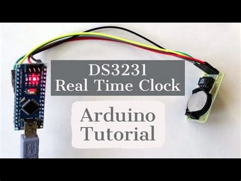 Real Time Clock Tutorial Arduino DS YouTube