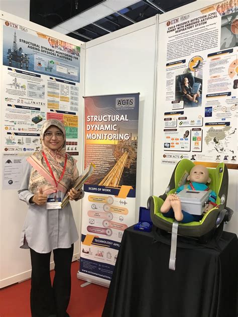 nurul azizah mukhlas on linkedin attending malaysia technology expo