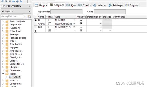 Oracle数据库：oracle字符类型、数字类型、创建表表名的命名规则oracle 创建表空间的命名规范 Csdn博客