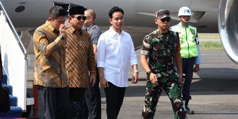 Istana Buka Suara Soal Pertemuan Jokowi Dan Prabowo Di Solo Merdeka