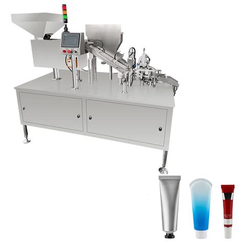 Effervescent Tablet Tube Filling Machine Urmachine