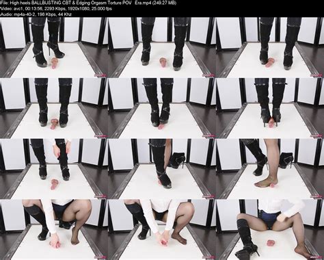 Facesitting Ballbusting Ball Stretching And Trampling Page 9