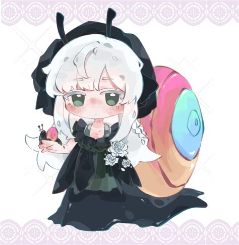 Giant Slug Monster Girl Encyclopedia Drawn By Fafa66421797 Danbooru