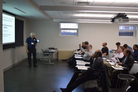 Photos Of The Workshop On Morphometrics Morphogenesis And Mathematics Cmsa