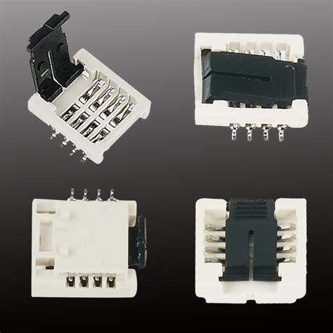 Batabata Qfn8 Mlf8 Mlp8 Wson8 Son8 8060 6050 86 56 Smt Socket Sop8