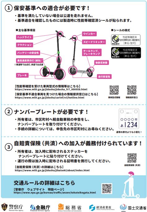 【楽天市場｜公式ヘルプ】特定小型原動機付自転車（いわゆる電動キックボードまたは電動バイク等）の安全な利用について（2023 8 3更新）