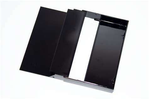 Full Black Heavy Duty Cassette Case W No Posts