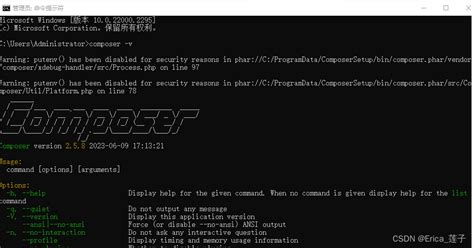 php开发环境搭建 宝塔、composer 宝塔 composer csdn博客