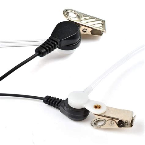 Surveillance Headset Earpiece Ptt Mic Tc 801m Hys China Manufacturer