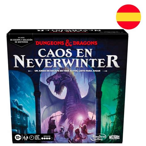HASBRO DYD CAOS EN NEVERWINTER El Bosque Prohibido