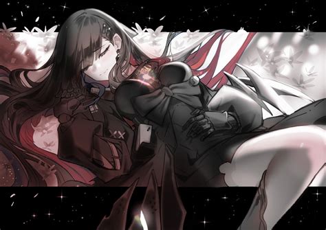 Selena And Selena Tempest Punishing Gray Raven Drawn By Mi0 Nee
