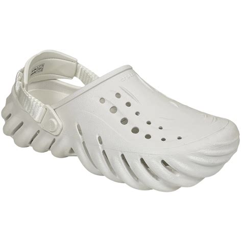 Crocs Echo Clog All White белые купить недорого в Москве и России