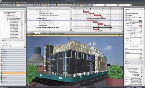 Building Information Modelling — 4d Bim Construction Planning