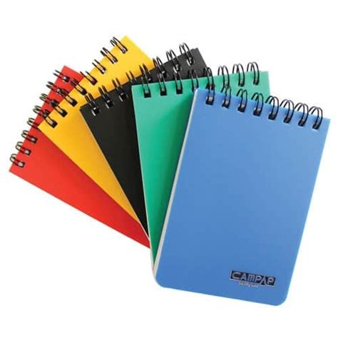 Campap Pp Wire O Notebook A7 70sheets Ef 3194770 • Officeserv Group