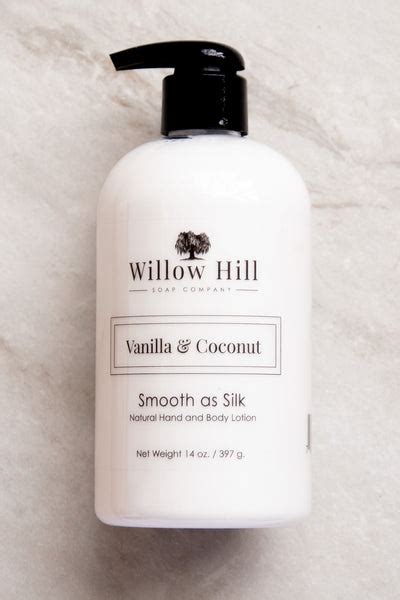 Lotion Willow Hill Soap Company