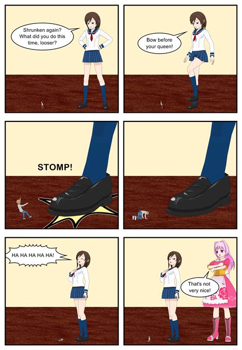 Stepsis Trial Page 1 By Angrygiantess On Deviantart