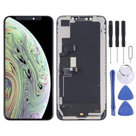 หน้าจอ Lcd วัสดุ Oled ดั้งเดิมและชุดประกอบดิจิไทเซอร์เต็มรูปแบบสำหรับ