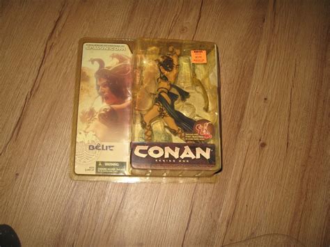 Conan Series One Belit Action Figure Mcfarlane Spawn Toys B46 Nib