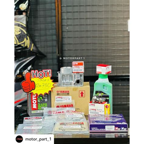 Spec Fz Stage 1 2 3 Untuk Lc 135 Complete Set Shopee Malaysia