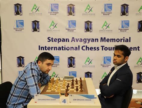 5th Stepan Avagyan Memorial R2: Arjun Erigaisi wins two in-a-row, now live rating 2777.2 ...