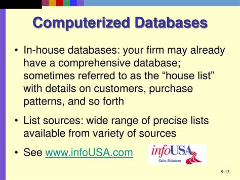 PPT Developing And Qualifying A Prospect Base PowerPoint Presentation ID 656478