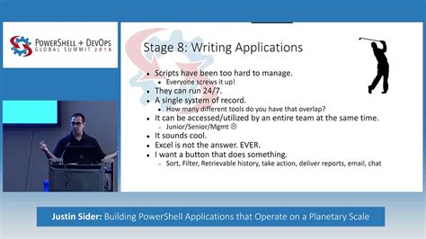 building powershell applications that operate on a planetary scale by