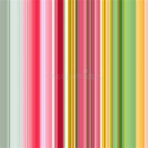 Spring Colors Lined Wallpaper Abstract Strips Background Seamless