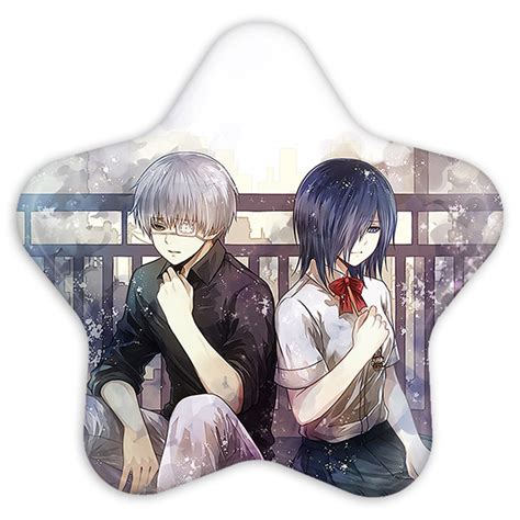 قیمت و خرید پیکسل خندالو طرح کانکی و توکا انیمه توکیو غول مدل ستاره ای