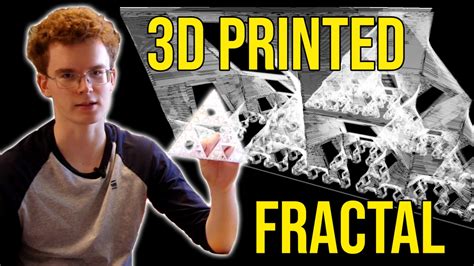 How To 3d Print A Fractal Sierpinski Arrowhead Curve Tom Rocks Maths