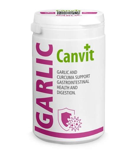 Купить Канвит Garlic для собак та кошек Canvit 💪 по лучшей цене 🔥877 ...