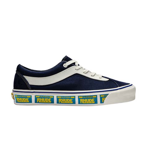 Vans Rhude X Bold Ni Navy Blue Editorialist
