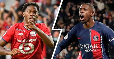 Psg Vs Lille Actus Des équipes Et Compos Probables Football