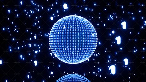 digital global sphere graphics motion array