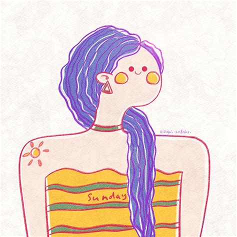 Girls Of The Week On Behance