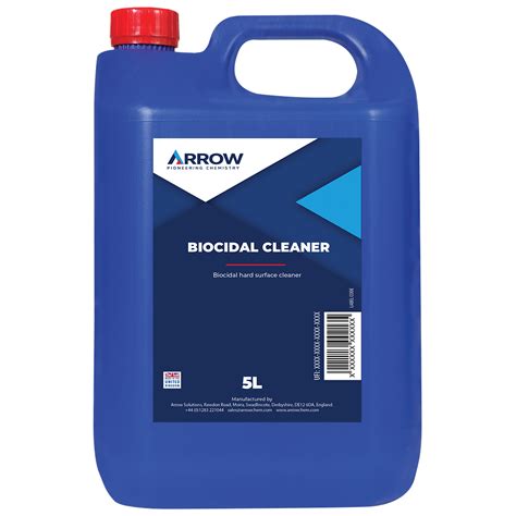 Biocidal Cleaner Arrow