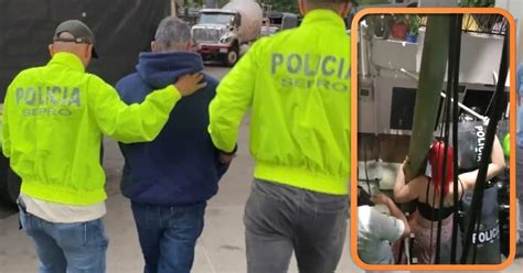 Capturado Abuelastro De Medellín Que Habría Abusado De Tres Niñas Y
